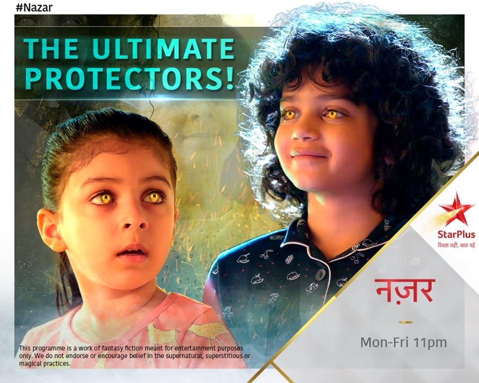 Nazar: Angad outsmarts Ansh and Ansh reveals Singha's horn - Tellyexpress