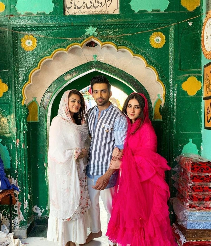 Bahu Begum: Razia and Shayra furious on Noor due to Gazala's plot ...