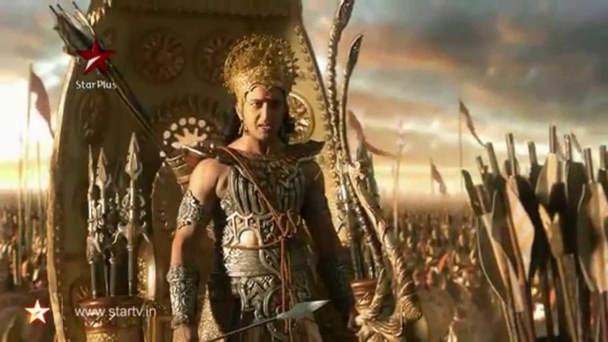 This scene from Mahabharat is highly appreciated - Tellyexpress