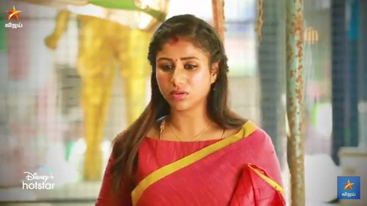 Raja Rani: Sandhya's good deeds turn to be her bad luck. - Tellyexpress