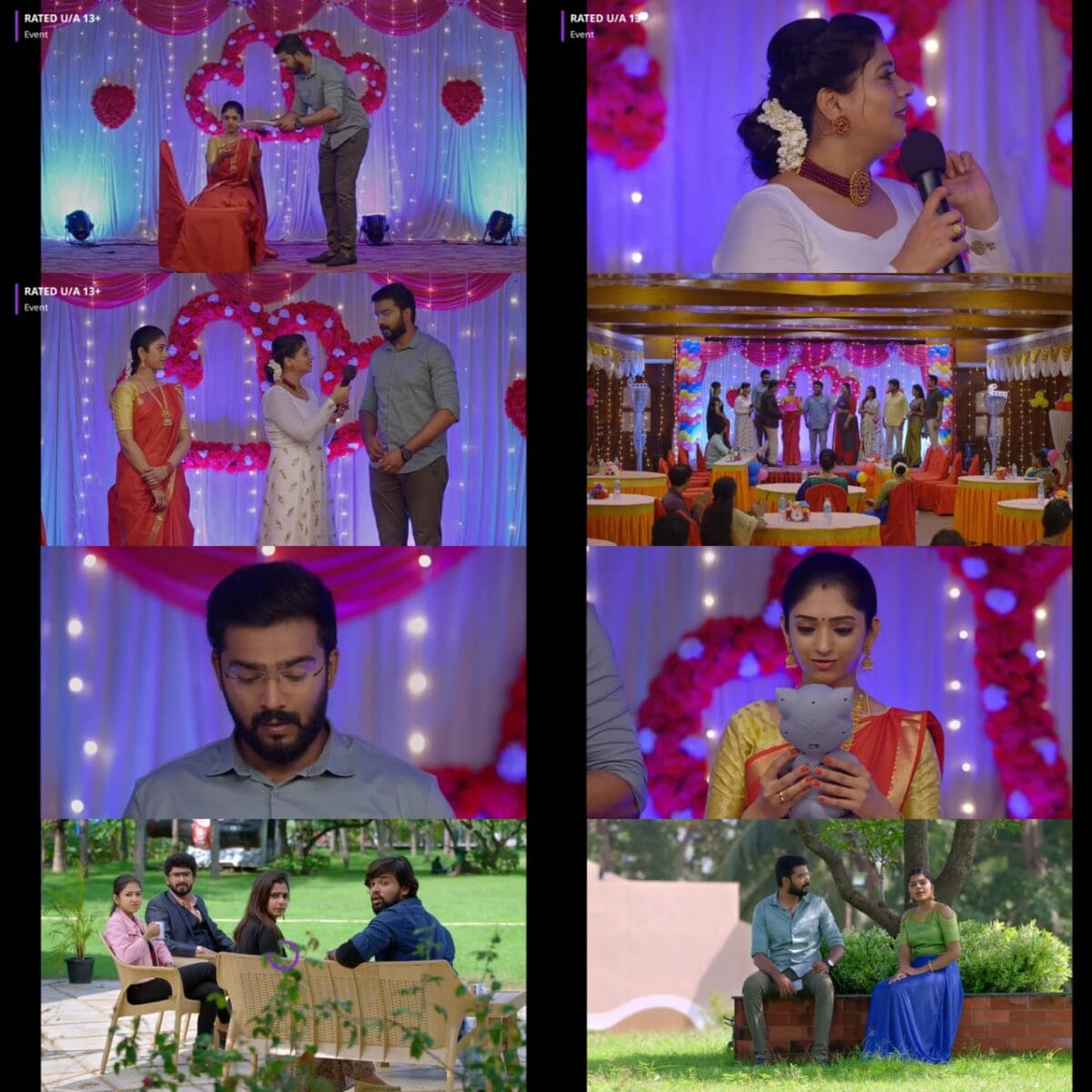 Ninaithale Inikkum: Boomi meets Siddharth's friends. - Tellyexpress