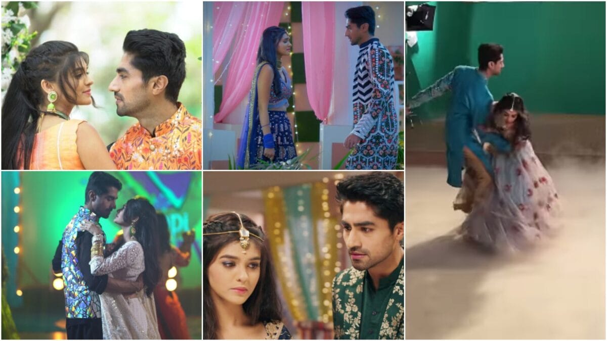 Fashionable Friday: 5 times when ABHIRA color-coordinate in Yeh Rishta ...