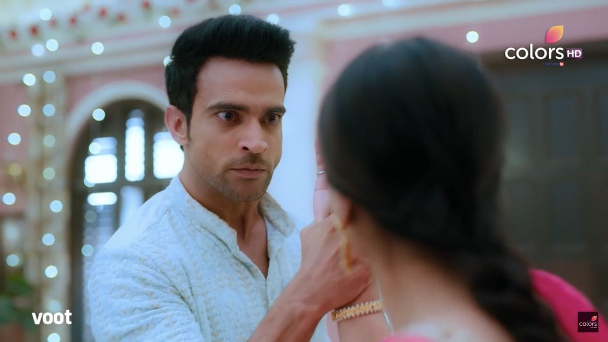 Swaran Ghar: Ajit to slap Vikram? - Tellyexpress