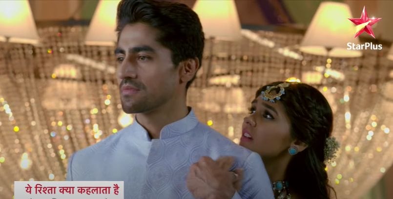 Abhimanyu and Akshara's breathtaking romance in ‘Yeh Rishta Kya Kehlata ...