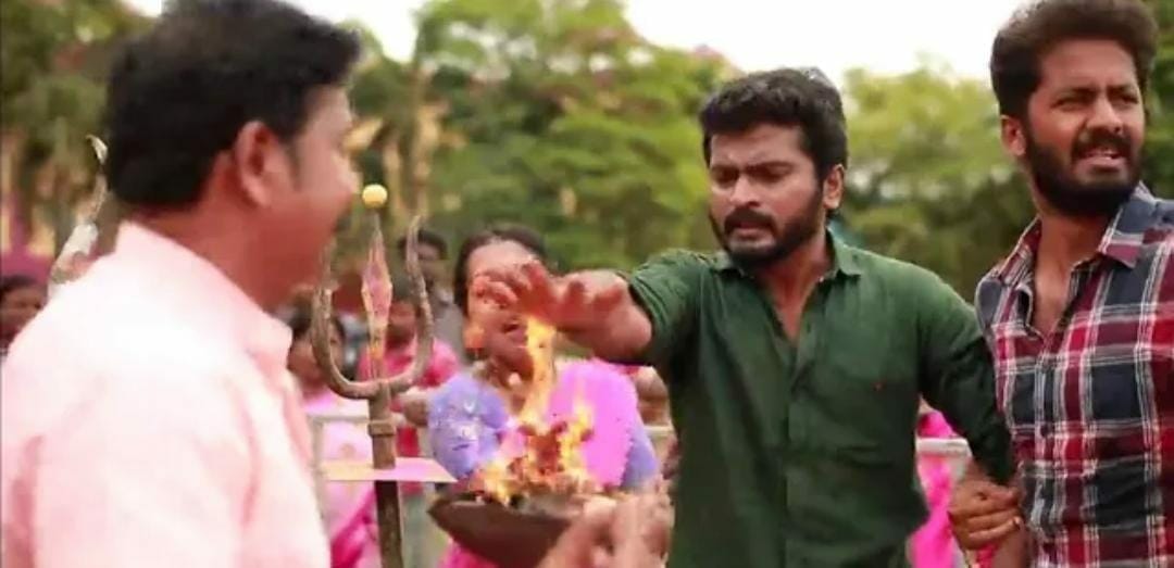 Raja Rani 2: Saravanan decide to leave the house - Tellyexpress