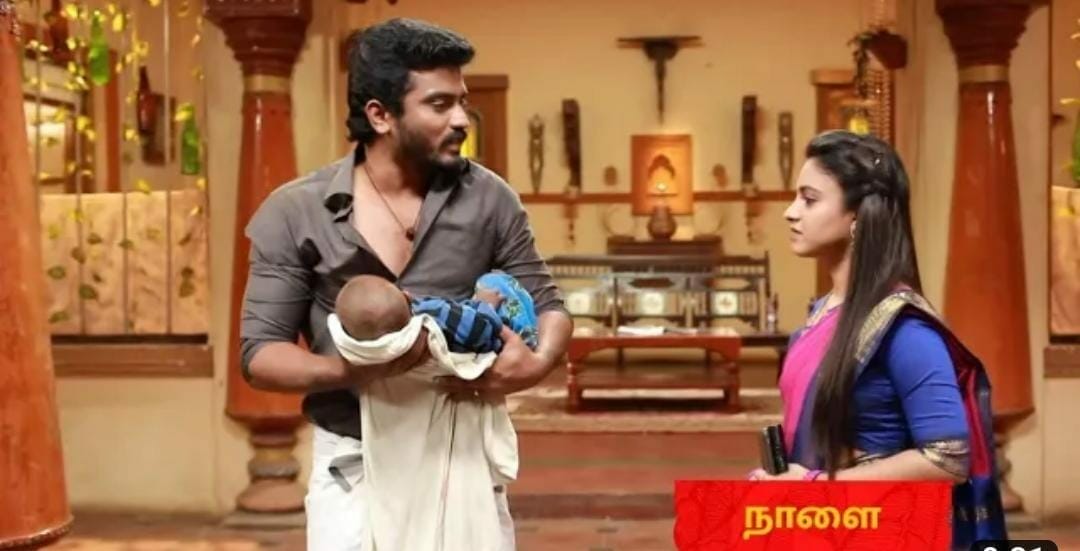 Raja Rani 2: Archana to rebukes Saravanan - Tellyexpress