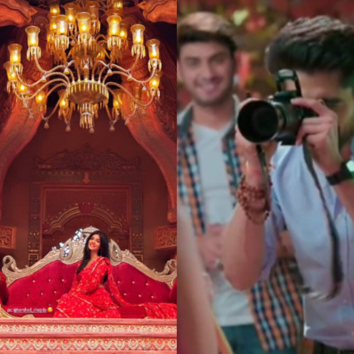 Throwback Thursday| Harshad Chopda turned photographer for Pranali ...