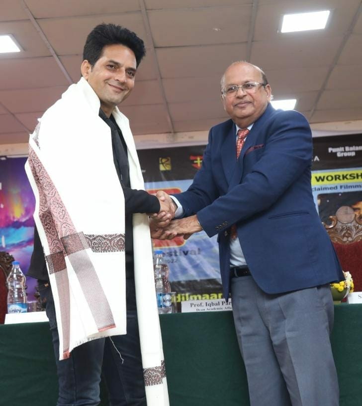 Rahat Kazmi: We chose filmmaking when other youth picked up guns in J&K ...