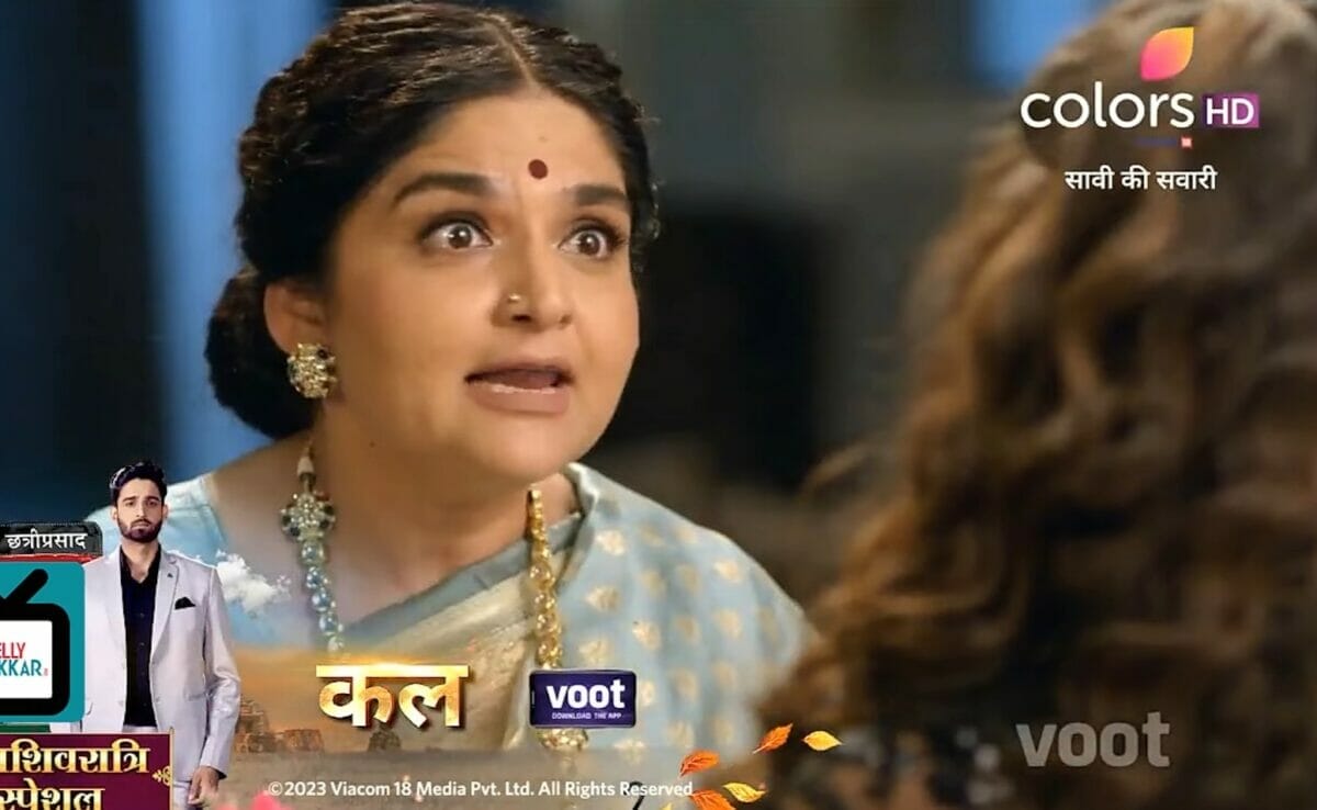 Saavi Ki Savaari: Vedika to lash out at Dimpy! - Tellyexpress