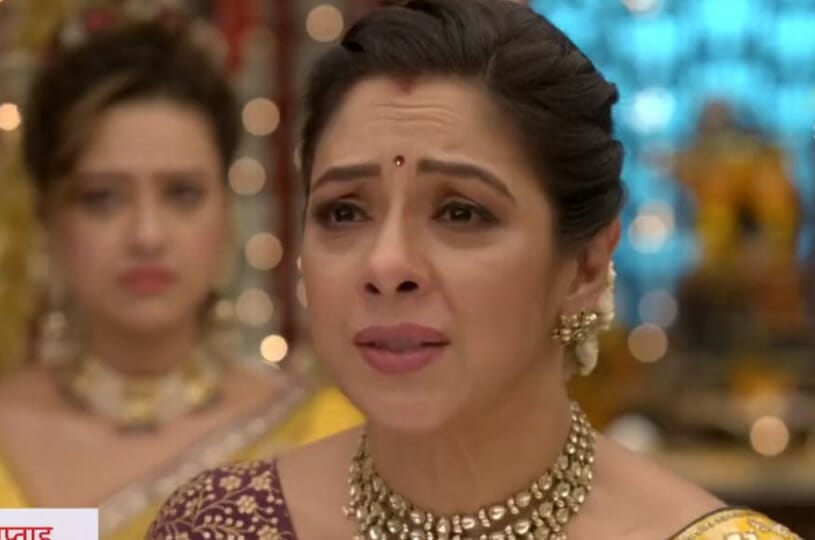 Anupama 5th October 2024 Written Update: Anuj consoles Adhya ...