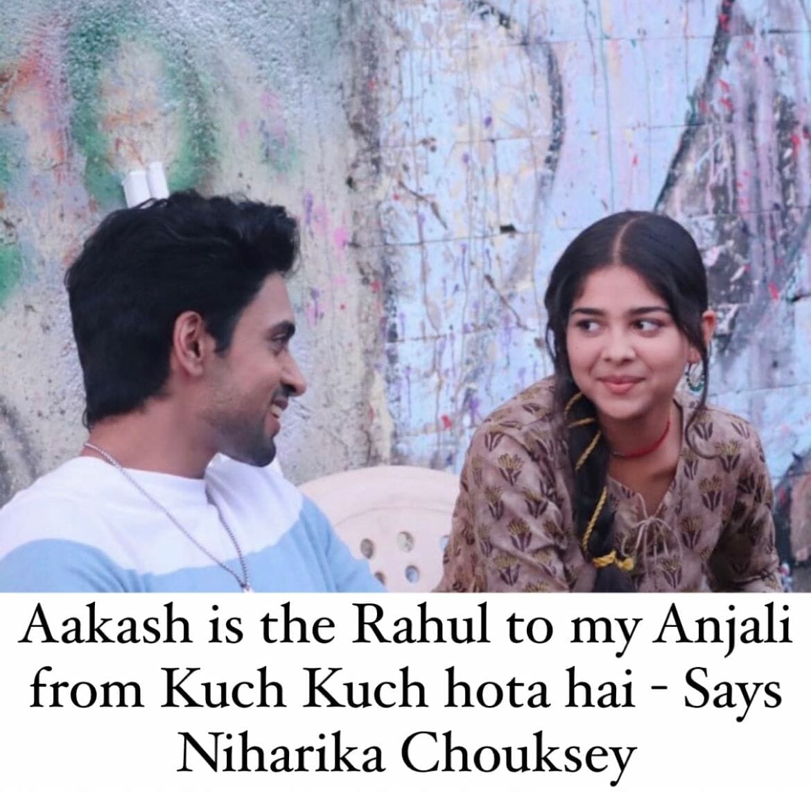 "Ayaan Is The Rahul To My Anjali From Kuch Kuch Hota Hai" Niharika ...