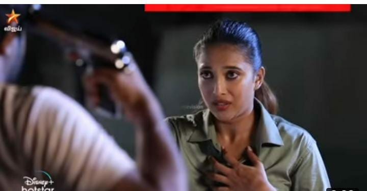 Raja Rani 2: I.G congratulates Sandhya for her smart move - Tellyexpress