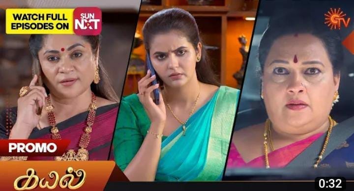 Kayal: Vedhavalli will be shocked to find Shalini with Anbu - Tellyexpress