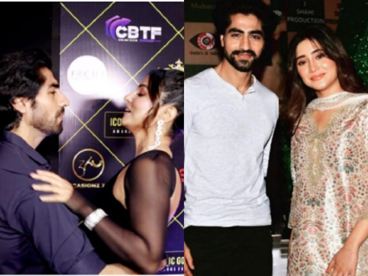 Harshad Chopda looks gorgeous with Hina Khan or Shivangi Joshi? - Tellyexpress