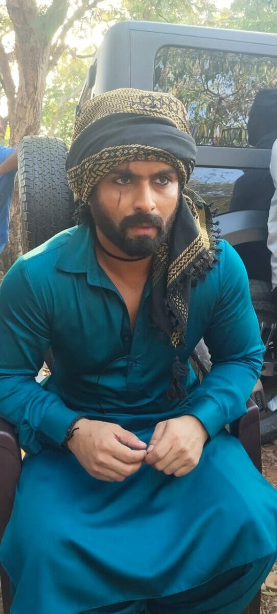 Shoaib Ibrahim dons a new look in Star Bharat’s’ ‘Ajooni’ - Tellyexpress