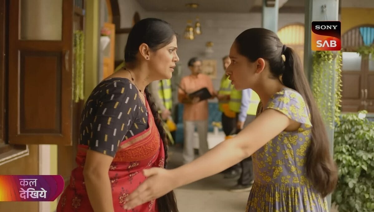 Pushpa Impossible: Rashi angry at Pushpa; despises her middle class ...