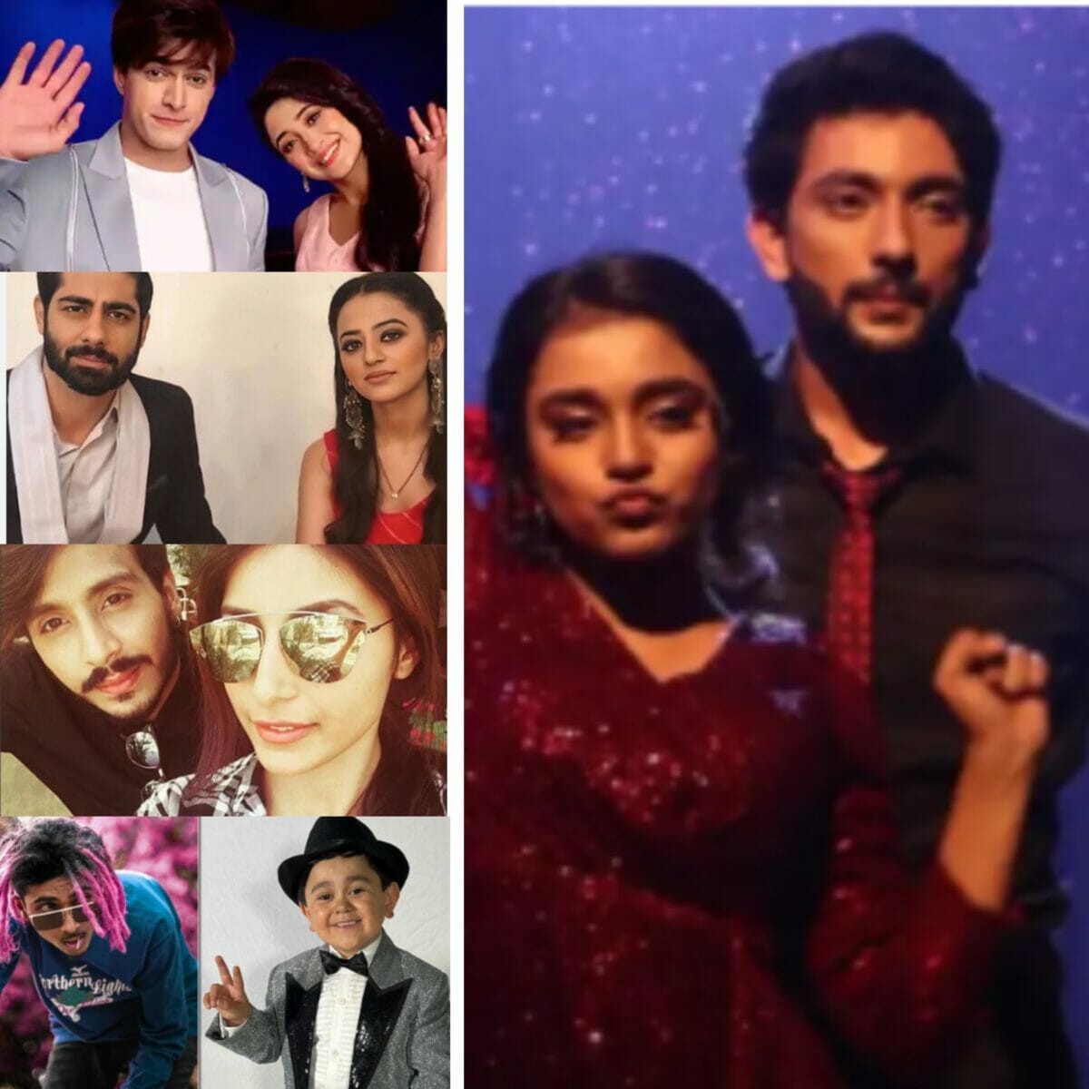 Harshita Gaur And Param Singh Offscreen