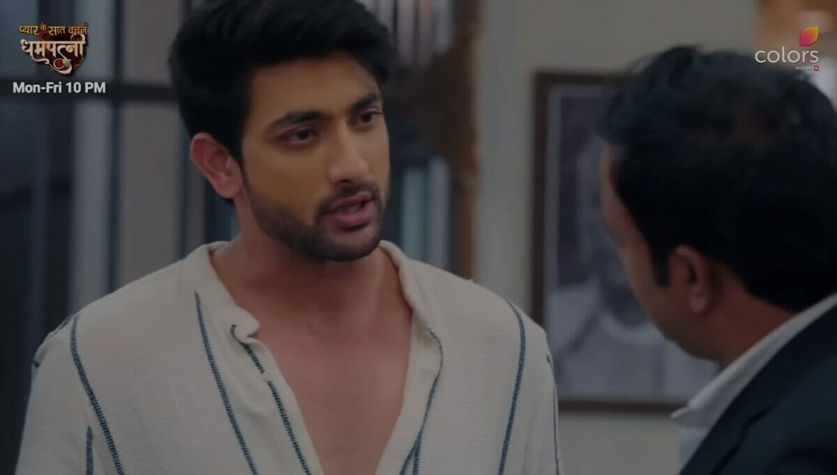 Dharam Patni: Ravi took out Pratiksha and Kinjal from the prison ...