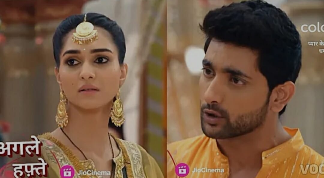 Dharam Patni: Ravi and Pratiksha both feel weird after hurting each ...