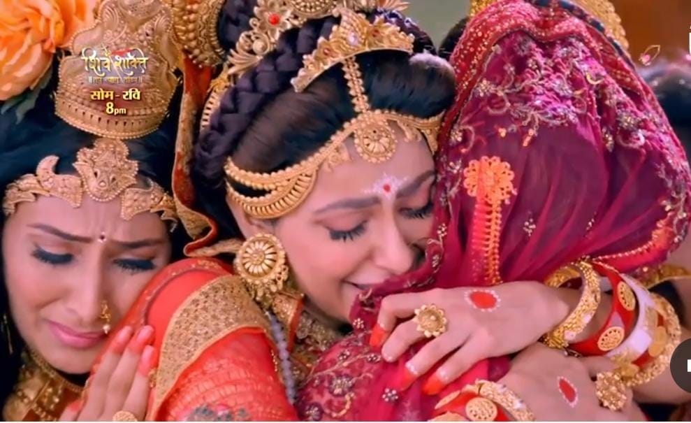 Shiv Shakti: Sati's Bidaai ceremony! - Tellyexpress