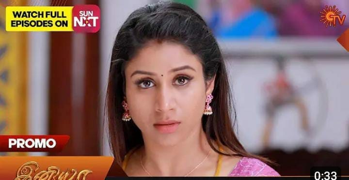 Iniya: Nalla Shivam challenge Iniya to stop the function - Tellyexpress
