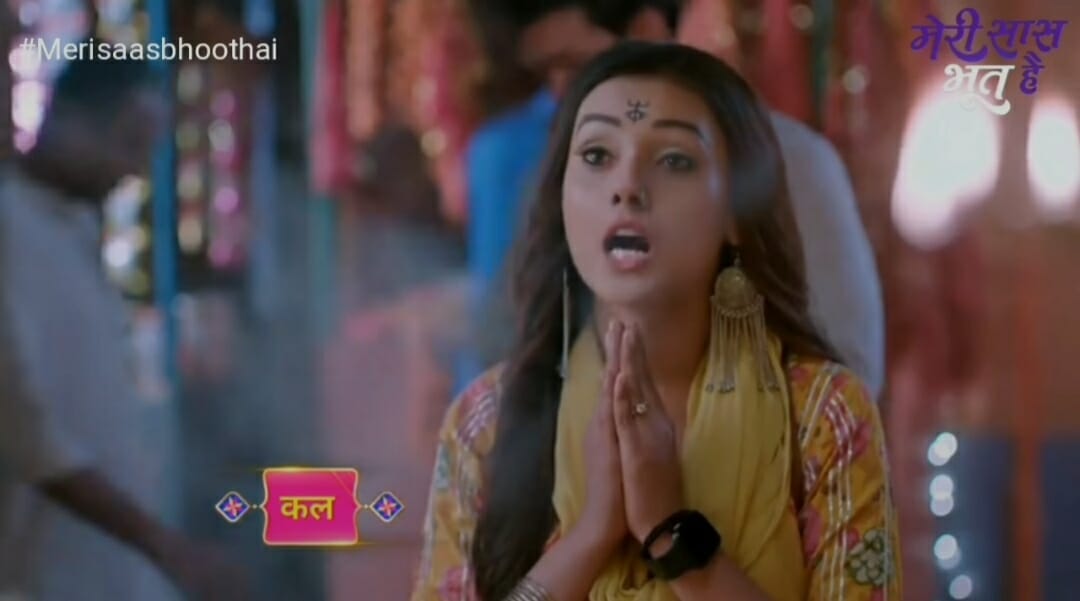 Meri Saas Bhoot Hai Gaura Is On A Mission Tellyexpress