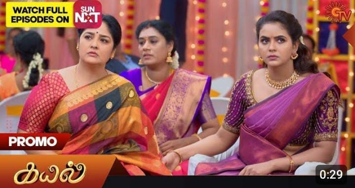 Kayal: Daniel to kidnap Anbu from the mandap - Tellyexpress