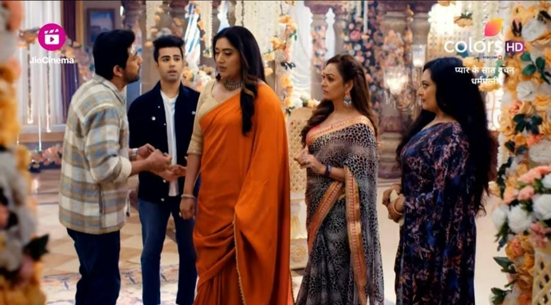 Dharam Patni: Ravi apologises to Mandip? - Tellyexpress