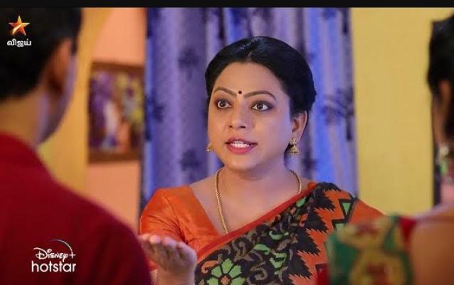 Baakiyalakshmi: Bakkiya reclaims the key - Tellyexpress