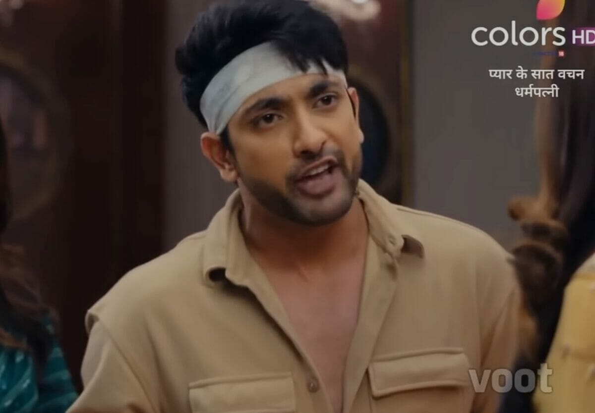 Dharam Patni: Ravi supports Pratiksha? - Tellyexpress