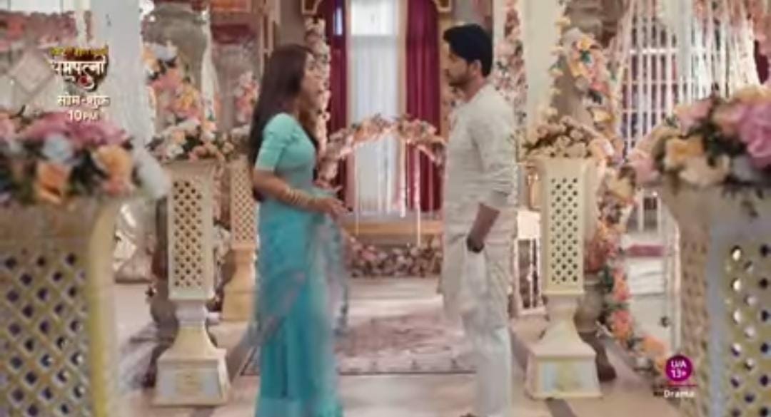 Dharam Patni: Ravi confesses his feelings to Pratiksha? - Tellyexpress