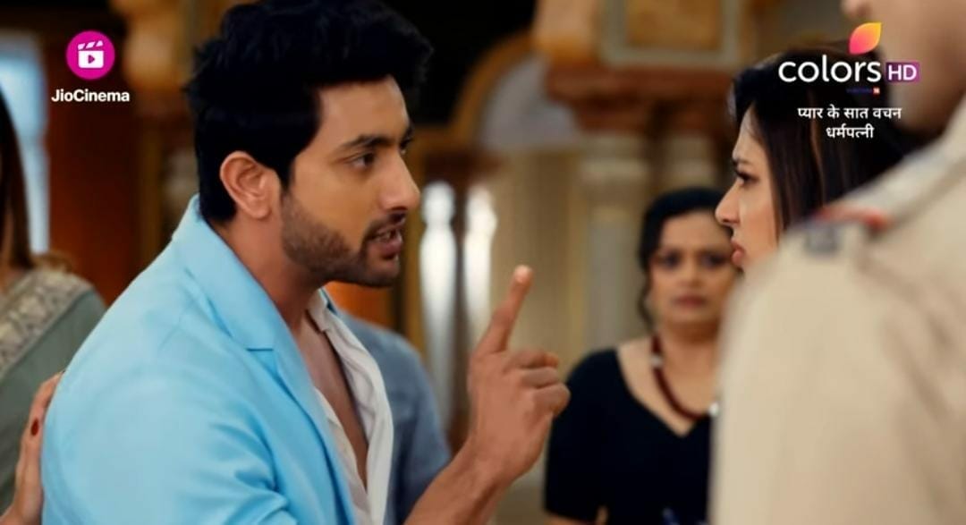 Dharam Patni: Ravi warns Kavya? - Tellyexpress