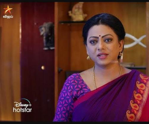 Baakiyalakshmi: Ezhil encourages Bakkiya - Tellyexpress