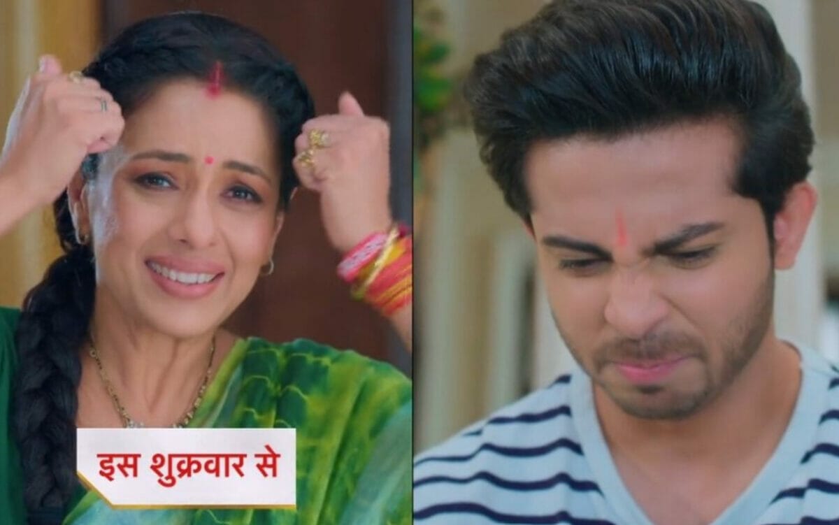 Anupama: Anupama plans Dimple's second marriage. - Tellyexpress