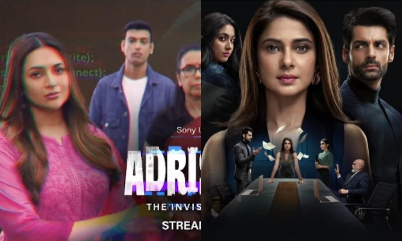 Sony Liv announces two new mega shows featuring Jennifer Winget Karan ...