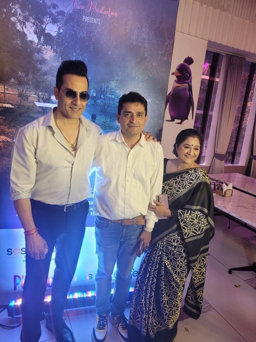 Producer Zishan Haider's music video Maa's launch featuring Sudhanshu ...