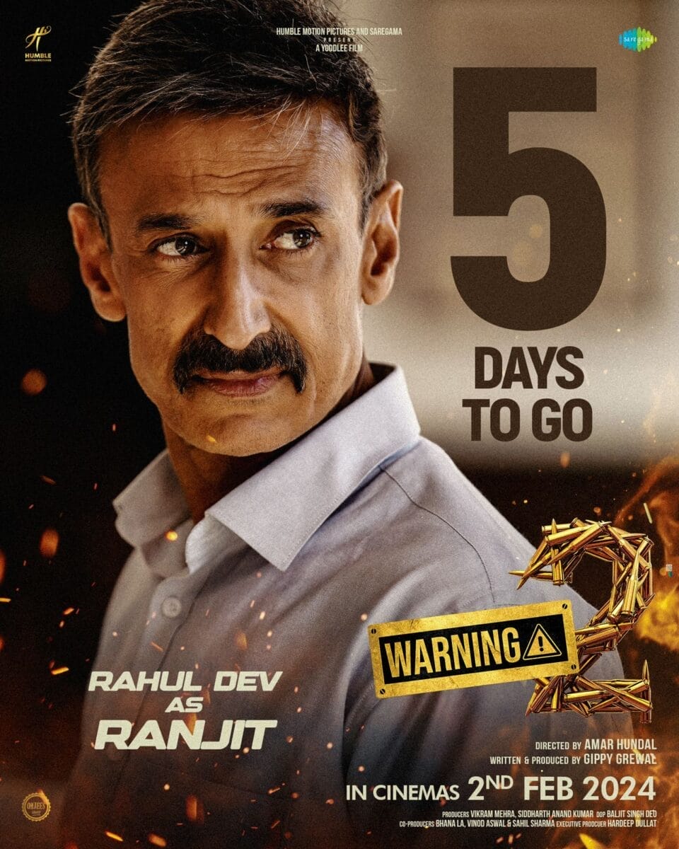 Rahul Dev all set to win hearts as Ranjit Singh in upcoming Punjabi ...