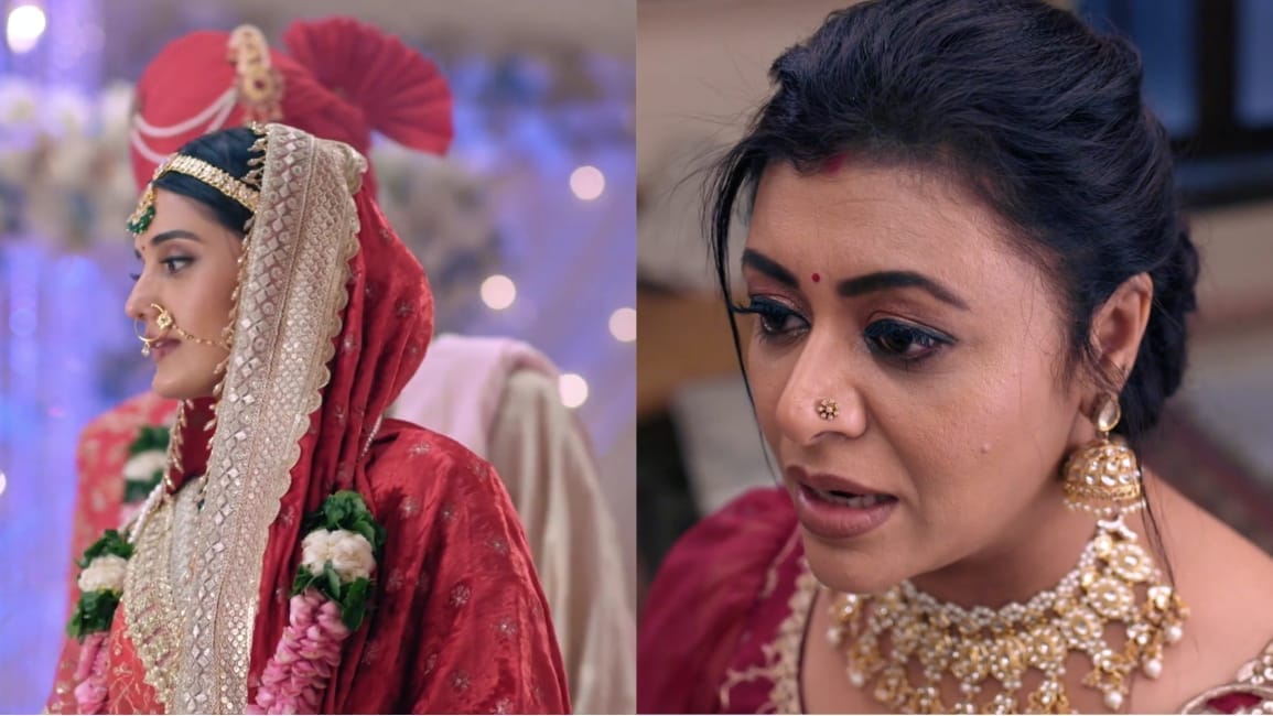 Aangan - Aapno Kaa: Aparna refuses to accept Pallavi as her daughter in ...