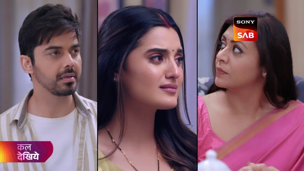 Aangan - Aapno Kaa: Akash to choose Aparna over Pallavi? - Tellyexpress