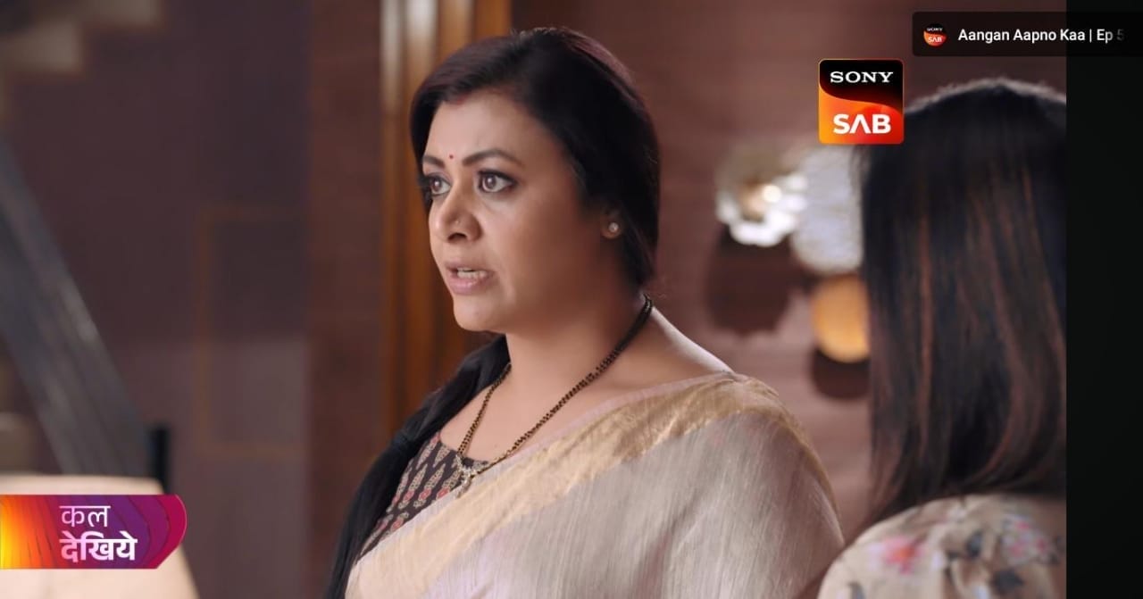 Aangan - Apno Kaa: Aparna's conspiracy against Pallavi? - Tellyexpress