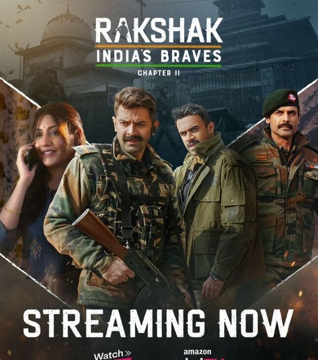 Barun Sobti outshined in the series Rakshak Chapter II. - Tellyexpress