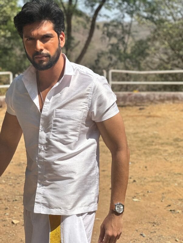 Sai Ketan Rao is missing his character Raghav Rao. - Tellyexpress