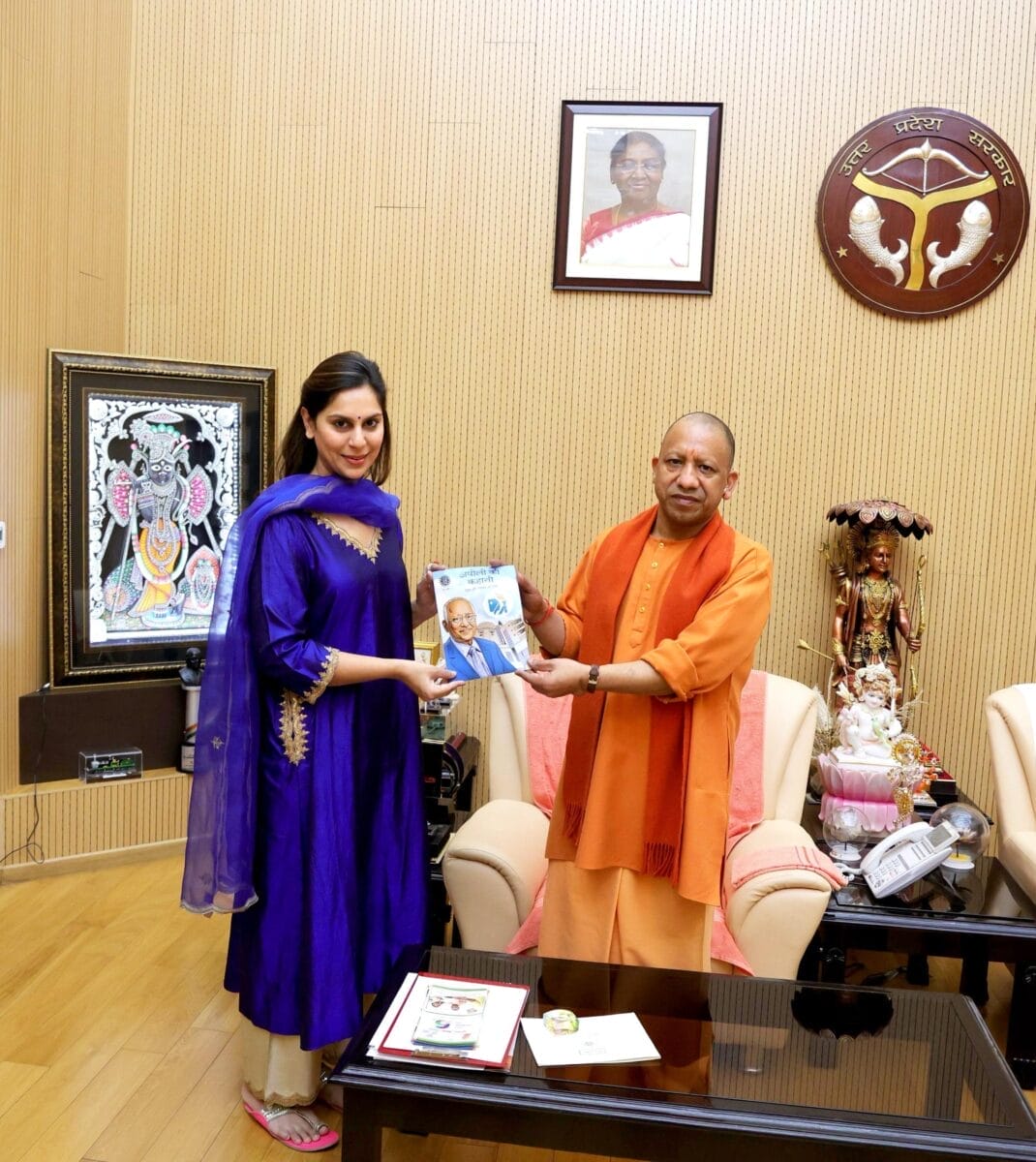 A legacy of care & compassion- Dr Prathap C Reddy and grand daughter ...