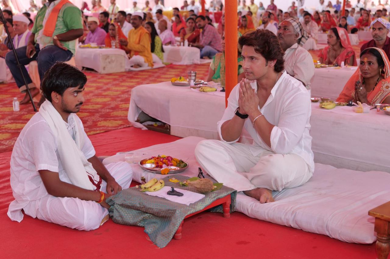 Ravi Dubey initially came for 10 minutes, but the atmosphere made him ...