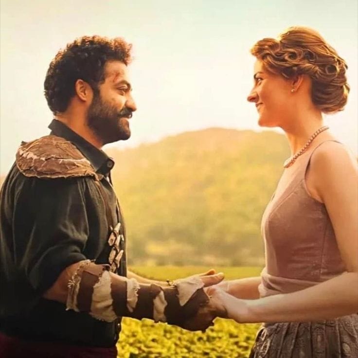 RRR Clocks 2 Years: Time when Man of Masses NTR Jr's massy character of ...