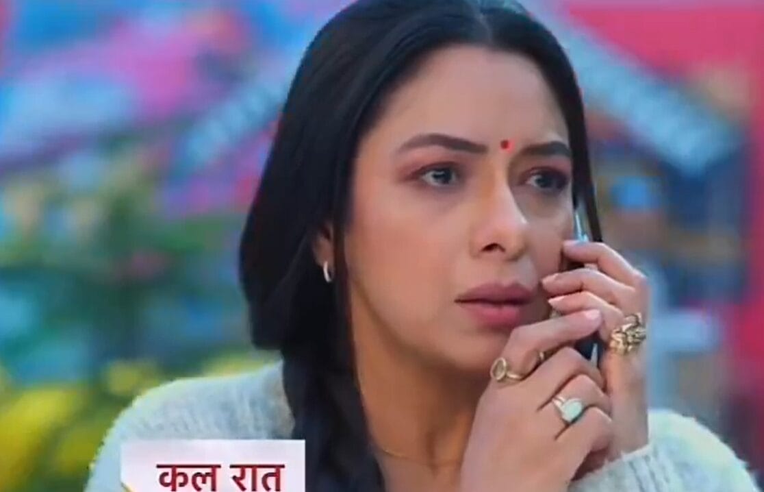 Anupama| Anuj and Anupama team up to send Paritosh to Jail. - Tellyexpress