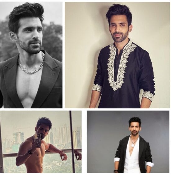 You can’t miss this stunning look of Arjit Taneja. - Tellyexpress