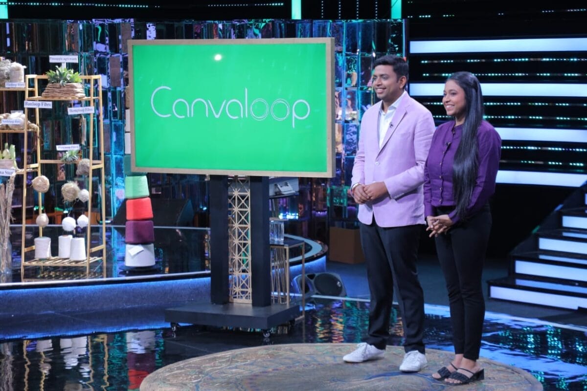 Shark Tank India 3: Canvaloop provides a sustainable solution to ...