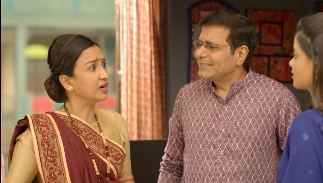 Pushpa Impossible: Susheela objects to Bapodara’s gift to Prarthna? - Tellyexpress