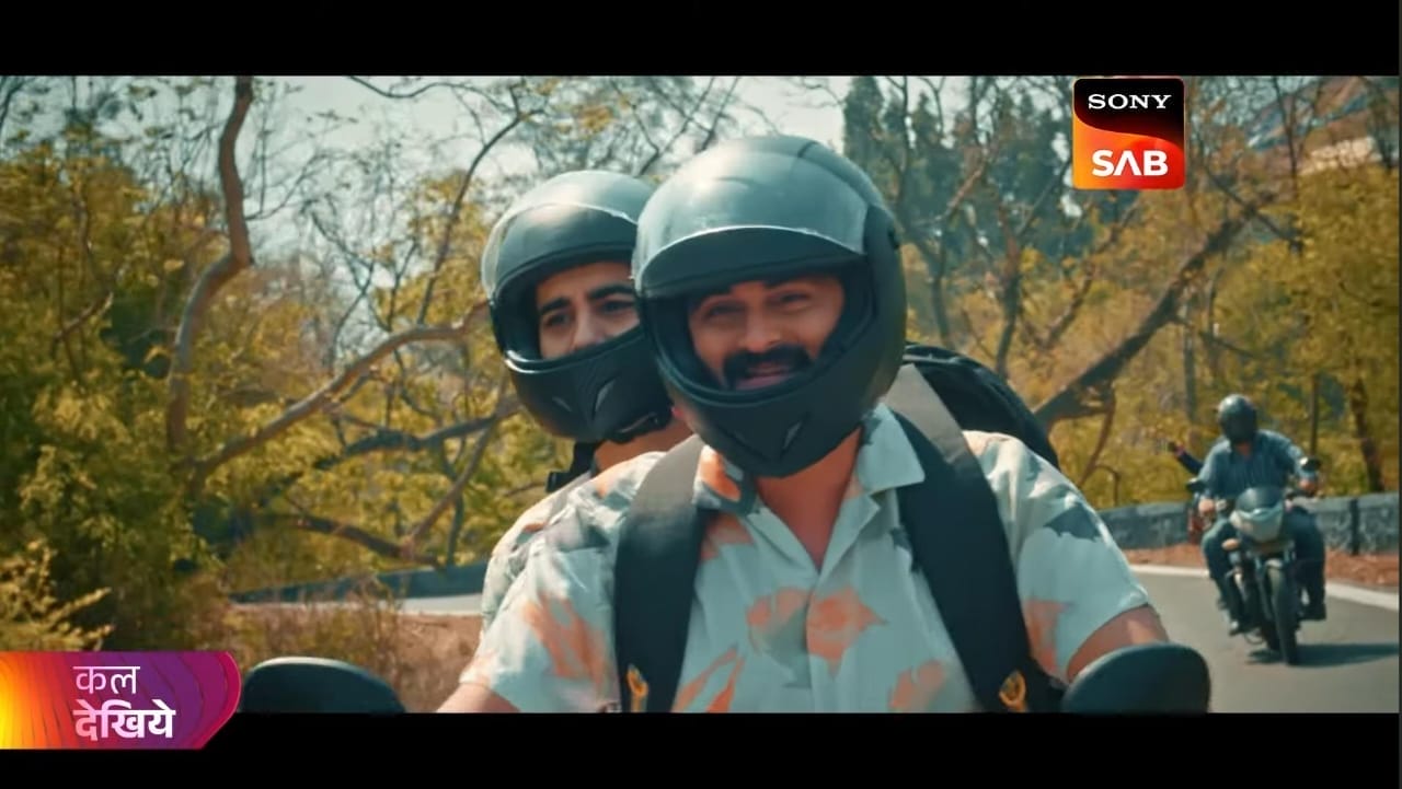 Pushpa Impossible: Ashwin and Bhaskar in an accident! - Tellyexpress